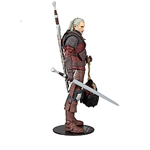 McFarlane Toys The Witcher Geralt of Rivia (Wolf Armor) 7" Action Figure