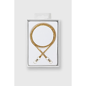 Tapper 18K Gold Plated Rope Chain for AirPods & AirPods Pro