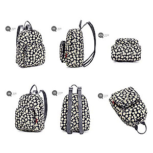 Bravo BTS Mini Backpack, Beautiful 11" Fashion Design Casual Daypack, All Purpose Essentual Bag (Emoji)