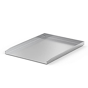 Stanbroil Universal Stainless Steel Griddle Pan for Outdoor Grill Stove Cooking