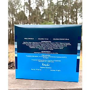 MORTON MUSK MEN’S FRAGANCE KIT BLUE BOX