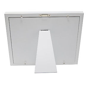 Handprint Footprint Memory Kit by Little’s Comfort - personalized clay keepsake with wooden picture frame-for newborn infants, kids, adults, family or pets-baby shower-photo decoration-non toxic