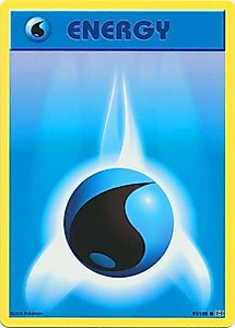Pokemon - Water Energy (93/108) - XY Evolutions