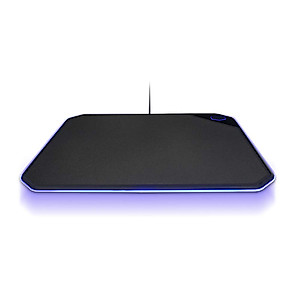 Cooler Master Dual-Sided Gaming Mouse Pad with RGB Illumination and Software Customization