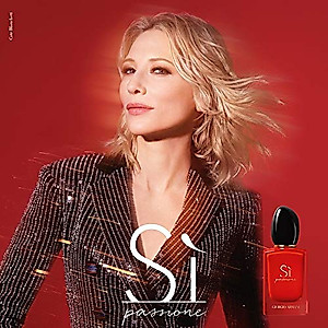 GIORGIO ARMANI Armani Si Passione Eau de Parfum Spray, 3.4-oz.