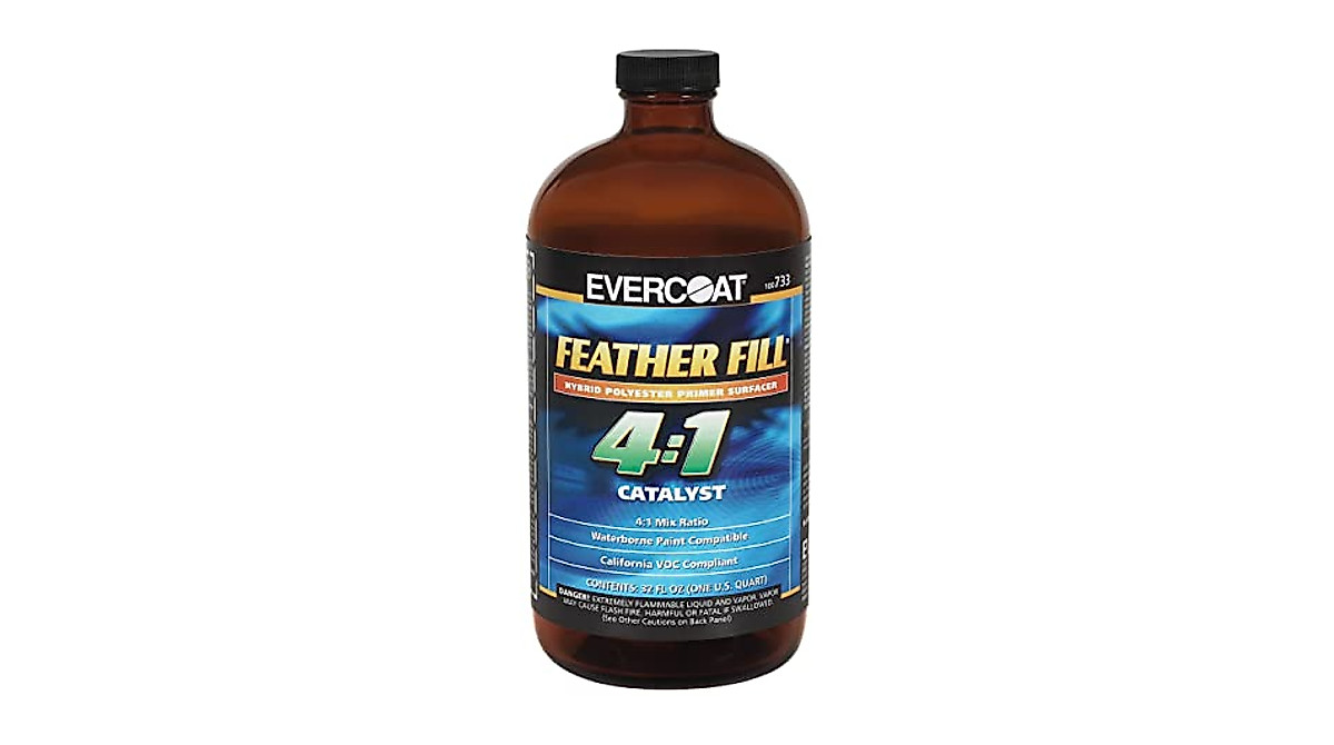 Evercoat 4:1 Catalyst - Ultimate Primer for Automotive Repairs