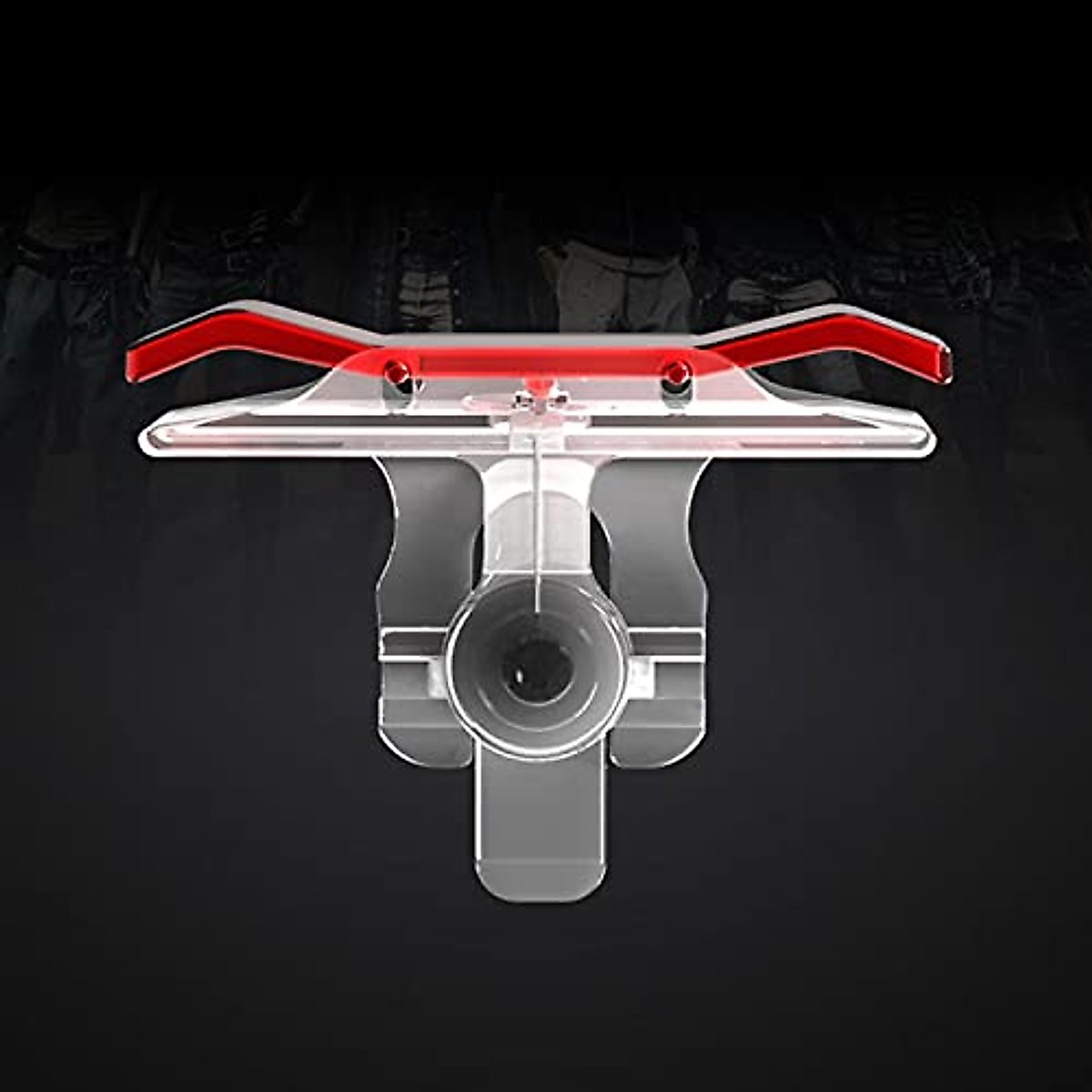 schicj191mm Mobile Game Direction Shooting Controller，Game Controller Gamepad Left Right Mobile Phone Gaming Triggers for PUBG，More Game