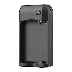 Andoer NP-6L Battery Charger with LED Indicator Light + 2pcs NP-6L Batteries 3.7V 700mAh with USB Charging Cable