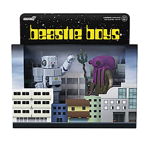 Super7 Beastie Boys Intergalactic - (2-Pack) 3.75" Beastie Boys Action Figures with Accessory Hip Hop Collectibles and Retro Toys