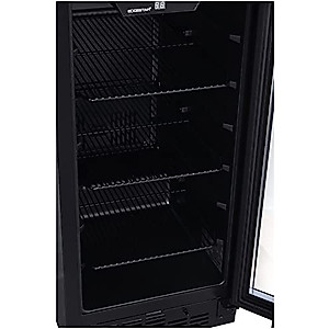 EdgeStar BBR901BL 15 Inch Wide 80 Can Built-In Beverage Center with Slim Design
