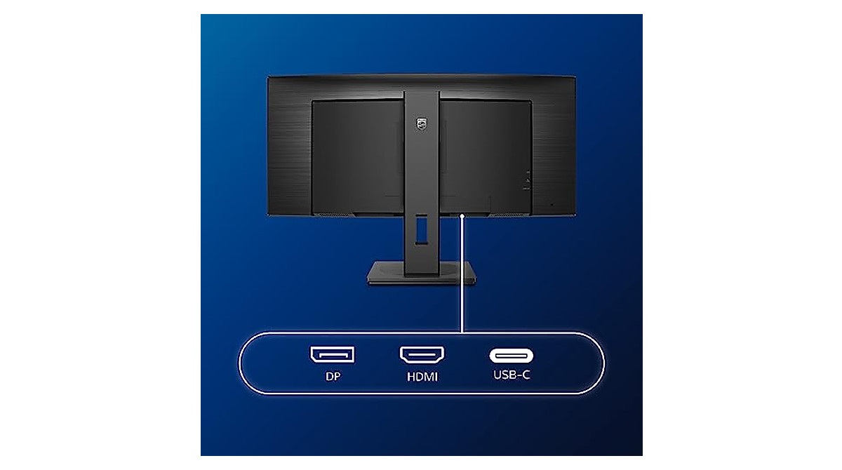 Philips Curved Monitor 34-inch - Ultimate Viewing Experience