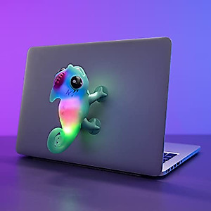 Little Live Pets - Sunny The Bright Light Chameleon Interactive Color Change Light Up Toy, 30+ Sounds & Emotions, So Many Moods, Repeats Back, Beat Detection (Batteries Included, for Kids Ages 5+)