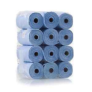 Ubbi On The Go Waste Disposal Bags Refills Value Pack, Lavender Scented, 12 Roll Refills, Baby On The Go Essentials