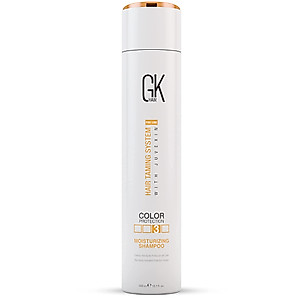 GK HAIR Global Keratin Moisturizing Shampoo & Conditioner 300ml - Serum 10ml