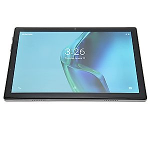 zjchao 10 Inch Tablet Tablet，8G RAM 128G ROM Support 4G Network Calls Octa Core Processor Tablet PCTablet for 11 (Grey)