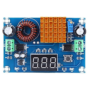 Ymiko Boost Converter Module XL6009 DC to DC 3.0-30 V to 5-35 V Output Voltage Adjustable Step-up Circuit Board Apply to Laptops Voltage Regulator for Solar Panels