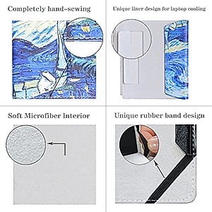 Alapmk Protective Case Cover for 15.6" HP ProBook 450 G5 / ProBook 455 G5 Series Laptop(Warning:Not fit HP ProBook 450 G4 G3 G2 G3 G0/ProBook 455 G4 G3 G2 G1),Starry Night