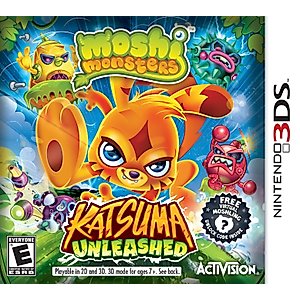 Moshi Monsters: Katsuma Unleashed - Nintendo 3DS (Renewed)