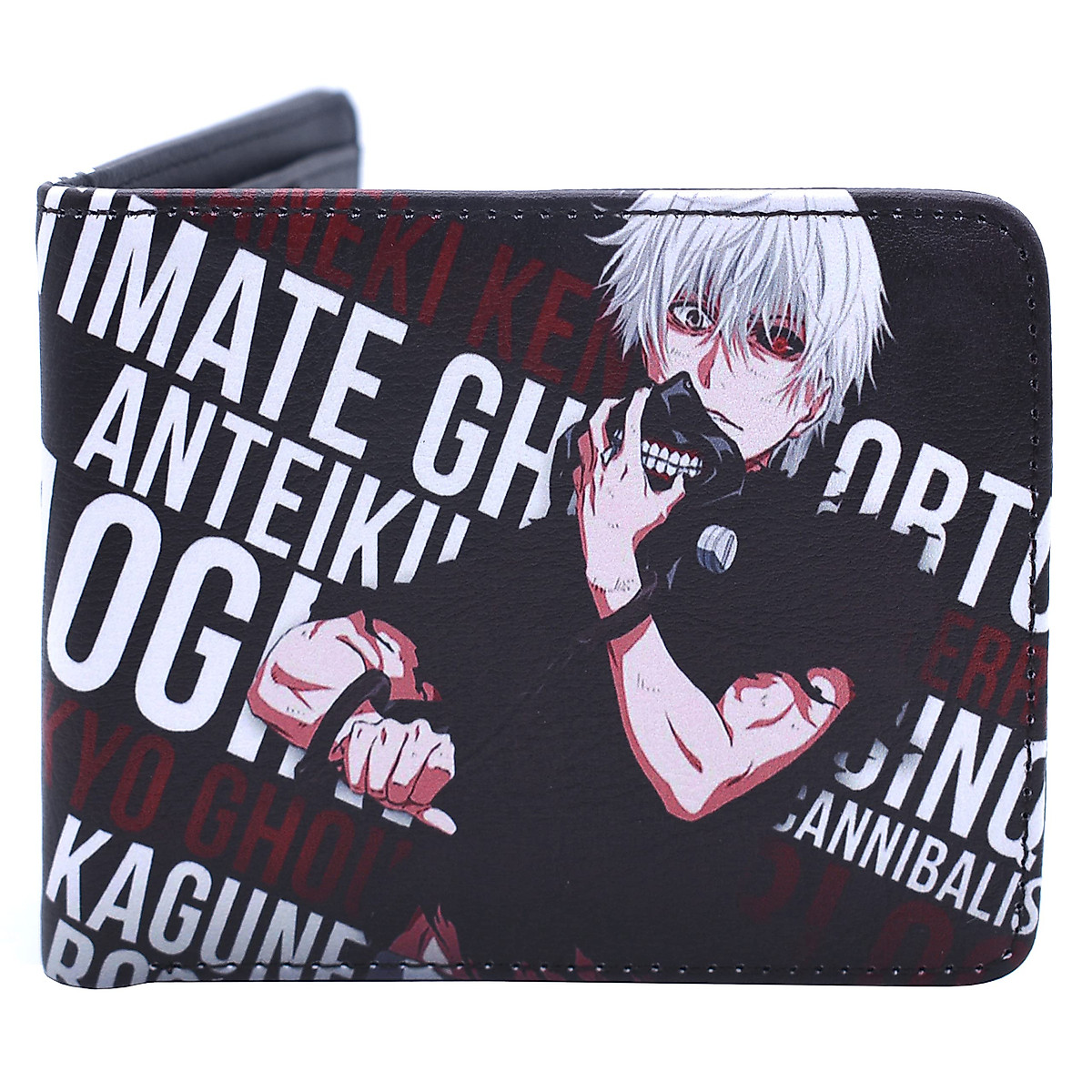 Amatensu Anime Characters Juzo Suzuya wallet Touka Kirishima wallet Ken Kaneki wallet A