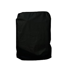 ATYARD 1pcs Folding Chair Cover Outdoor Folding Chair Protector Waterproof and UV Resistant, Black 33"(W) x39(H) Black