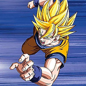 Skinit Decal Gaming Skin compatible with Xbox 360 Wireless Controller - Officially Licensed Dragon Ball Z Dragon Ball Z Goku Design