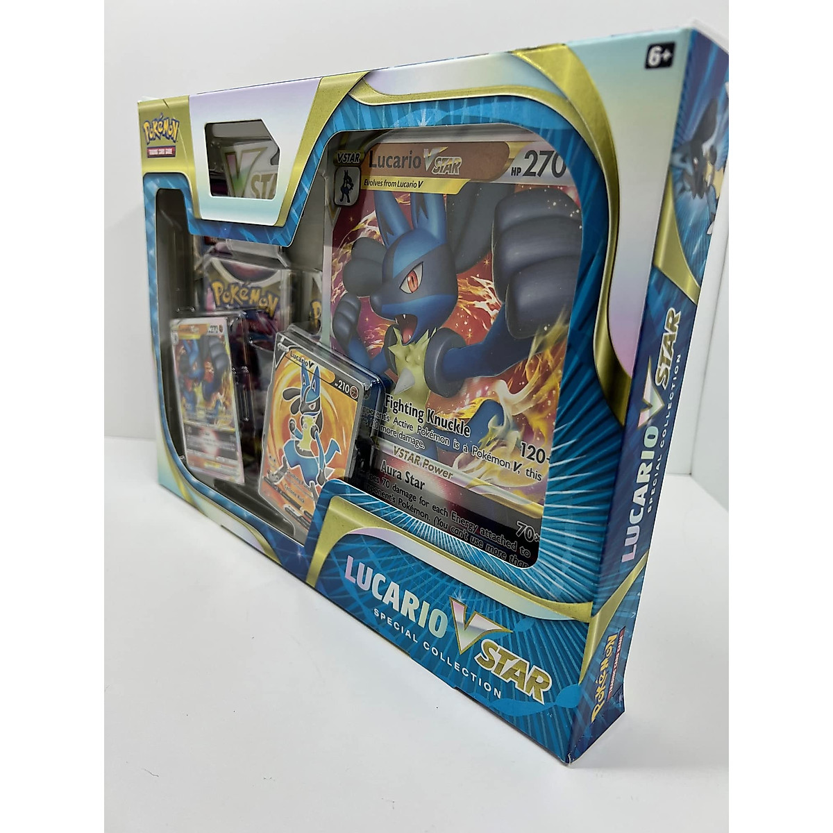 Pokemon TCG: Lucario VSTAR Special Collection Box