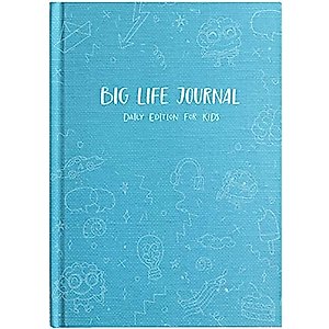 Big Life Journal - Daily Journal for Kids - A Growth Mindset Workbook for Children – Interactive Journal and Goal Planner for Kids – Daily Guided Journal for Children