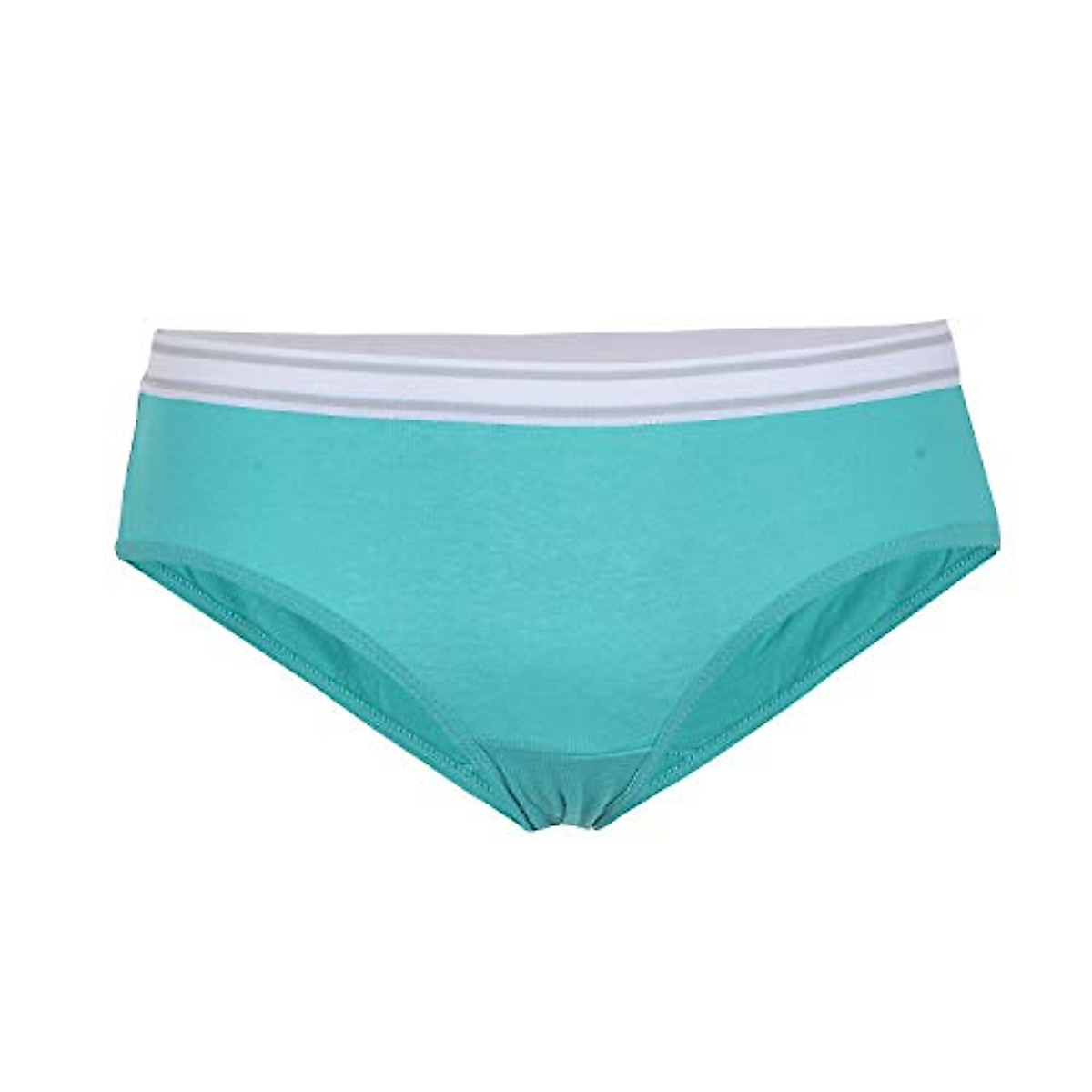 Hanes womens Sporty Cotton Underwear, Available in Multiple Pack Sizes hipster panties, 6 Pack - Assorted 1, 7 US