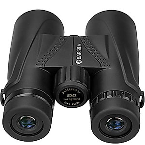 Barska AB13434 Blackhawk 10x42 Waterproof Binoculars for Birding, Boating, Events, Hiking, Hunting, etc