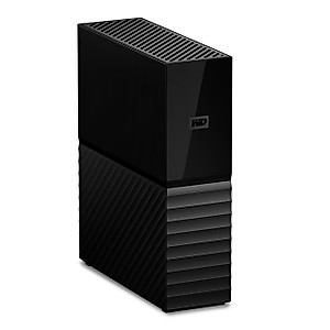 WD 6TB My Book Desktop External Hard Drive, USB 3.0 - WDBBGB0060HBK-NESN (Renewed)