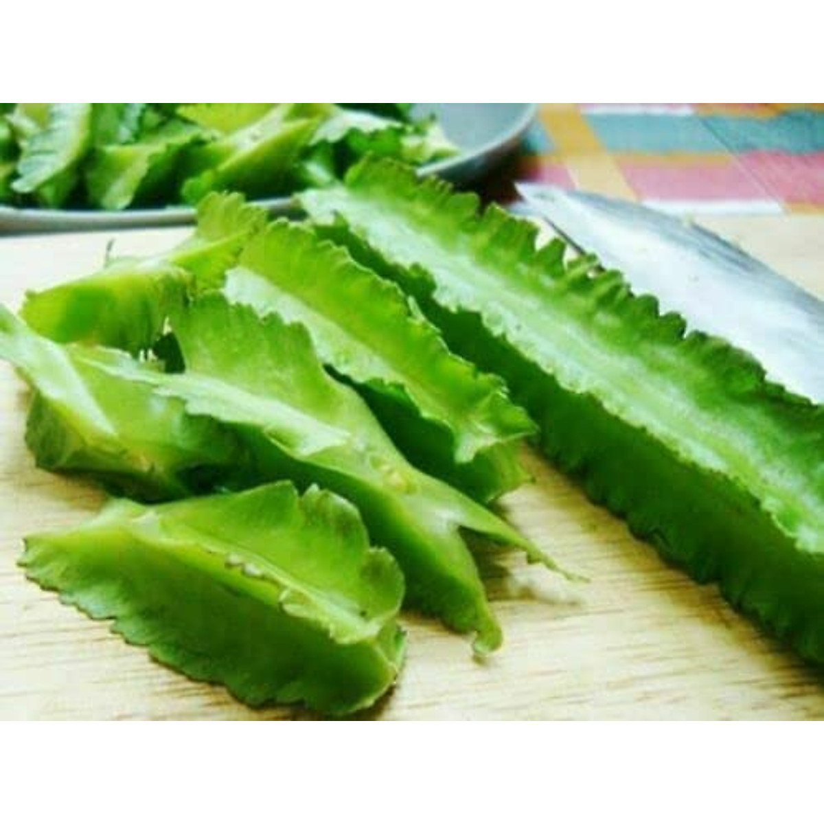 100 Seeds Winged Bean - Dau Rong - Dragon Bean - Four Angled Bean ...