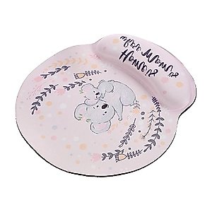Pad with Wrist Rest 1pc Silicone Wrist Pad Wrist Rest Pad Gaming Mat Computer Mouse Pad Gel Mouse Pad Wrist Mouse Pad Mouse Base Wrist Rest Mouse Pad Koala Pattern Mouse Pad