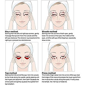 Under Eye Mask,Collagen Eye Mask,Seaweed Eye Mask,Firming Eye Mask, Eye Gel Treatment Masks for Puffy Eyes, Eye Pads for,Under Eye Bags, Anti Wrinkle, Moisturizing Improves Elasticity 30 Pairs