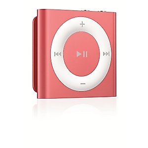 M-Player iPod Shuffle 2GB Pink (Packaged in White Box with Generic Accessories)