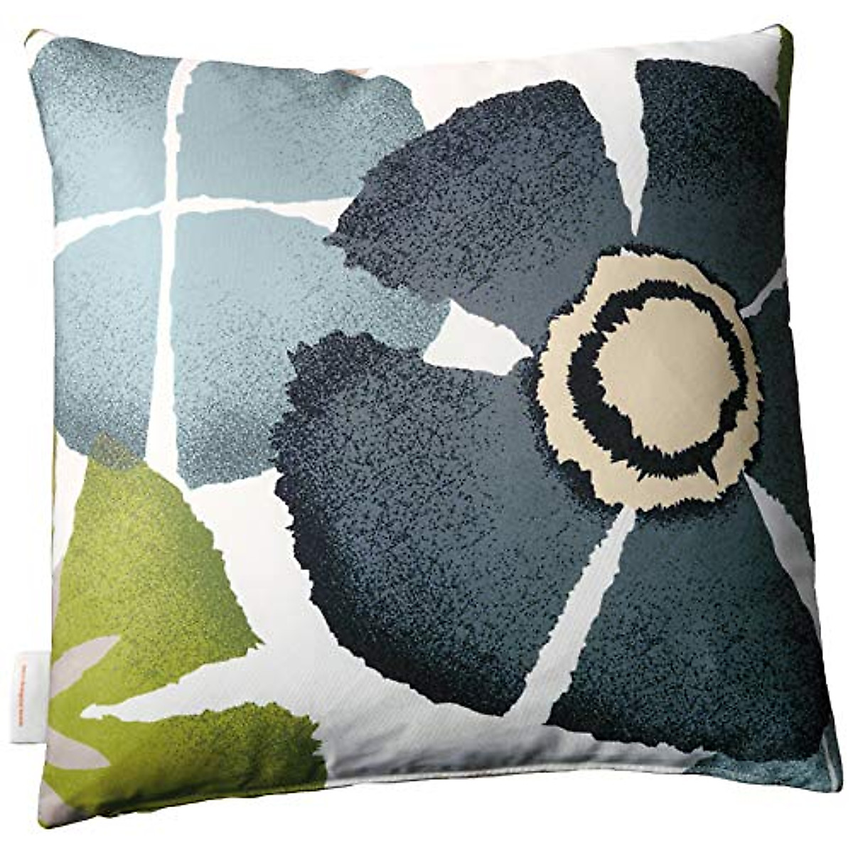 Modway Outdoor Indoor Two All Weather Patio Throw Pillows in Botanical 2 Count (Pack of 1)