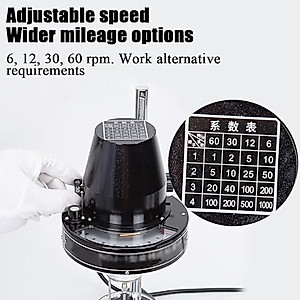 LZDOYY Rotational Viscometer Viscosity Meter NDJ-1 Fluidimeter Rotor Size: No 1;2;3;4 Four Spindles