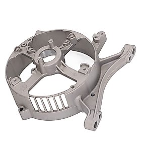 Motor Rear Bracket Generator Metal End Cover Generator Back Housing 3‑8KW Generator Rear End Housing for 173F 178F 186F