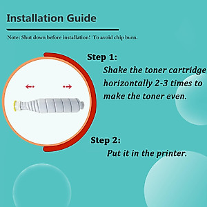 FLOAPA TN710 Toner Cartridge Use for Konica Minolta Bizhub 600 601 750 751 Printers