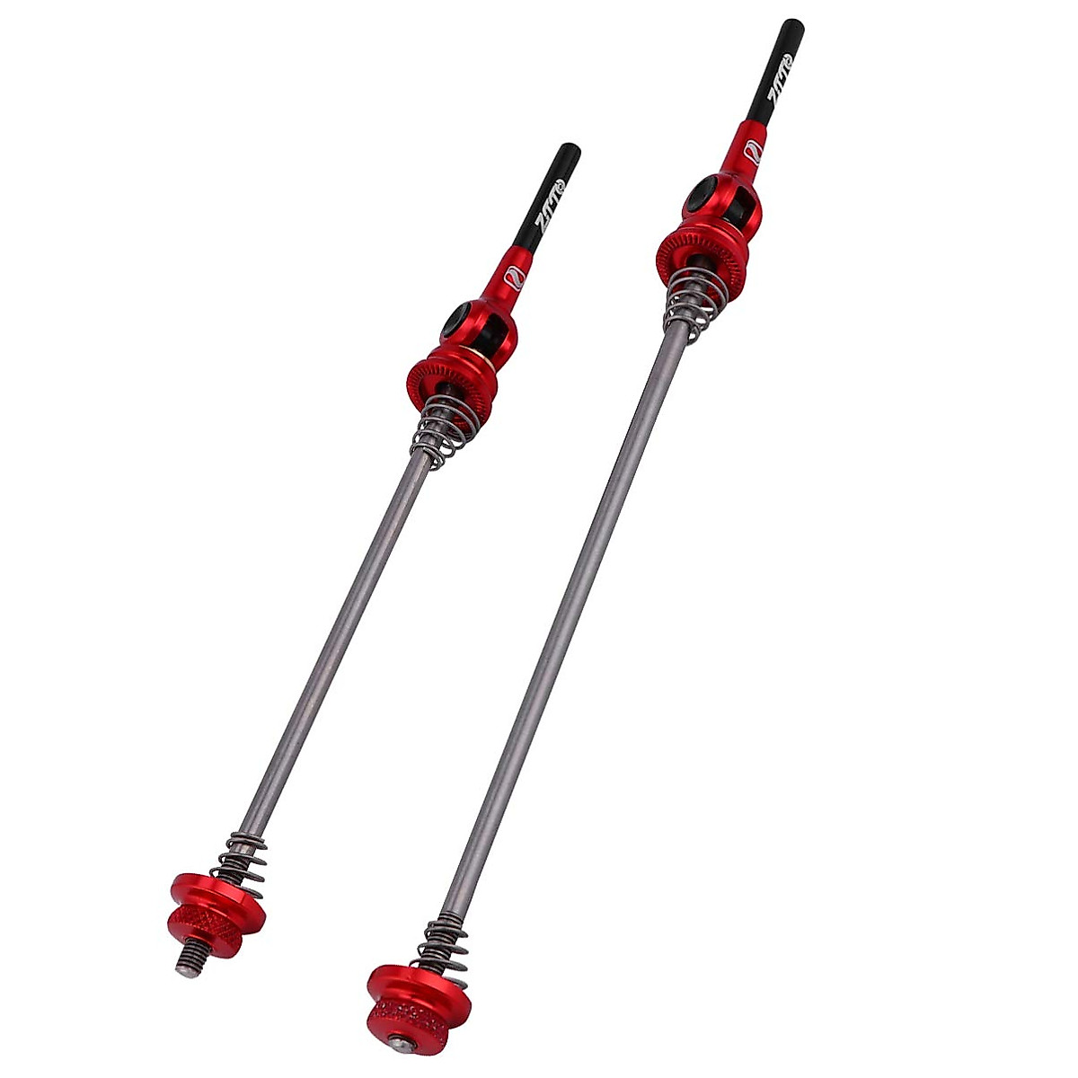 BESPORTBLE 1 Pair Front Wheel Hub Tire Levers Bike Wheel Quick Release Skewer Front Wheel Hub Bike Lever Road Bike Quick Release Skewers Quick Release Bike Hub Skewer Mountain Bike Accessory