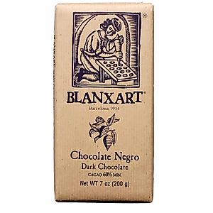 Blanxart, Dark Chocolate, 7 ounce