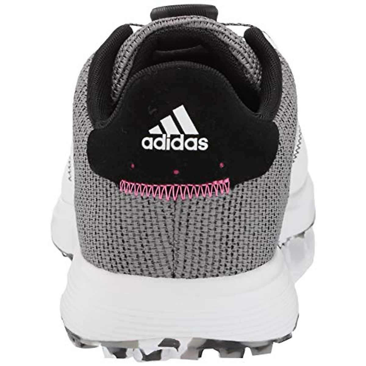 adidas mens Golf Shoe, White/Black/Grey, 10.5 US