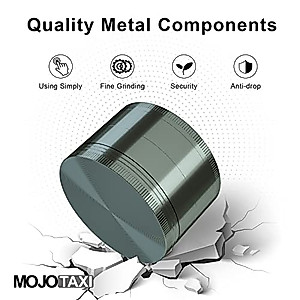 MOJOTAXI Grinder 2.5 Inch (Gray)