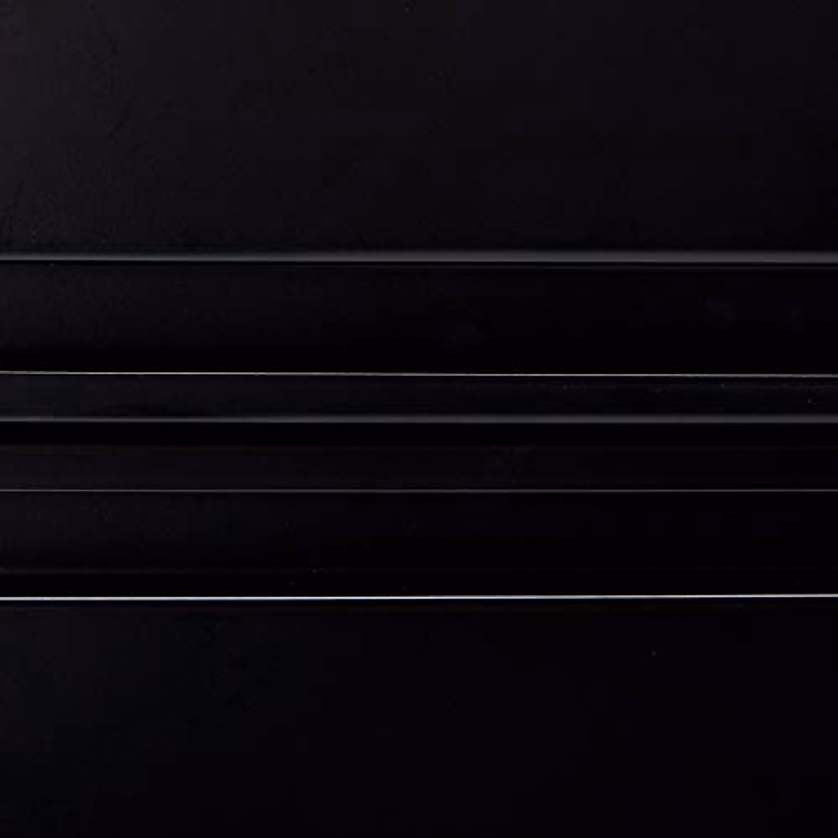 Lorell 5-Drawer Lateral File, 36 by 18-5/8 by 67-11/16-Inch, Black