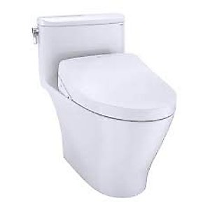 TOTO CST642CUFGAT40#01 Toilets and Bidets, Cotton White