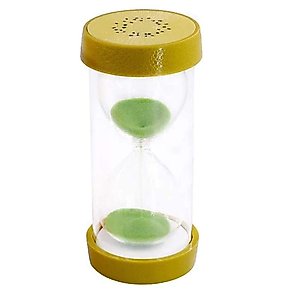 Colorful Fruit Hourglass Timer Sand Timer Sandglass Timer Sand Clock Timer for Games Classroom Home Office Kiwi Fruit 30mins