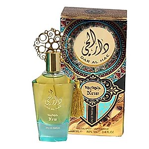 Ard Al Zaafaran Daar Al Hae Eau de Parfum Spray for Women, 3.4 Ounce