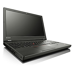 Lenovo Thinkpad T540p Business Laptop 20BE004EUS (15.6" Display, Intel i5-4300M 2.6Ghz, 4GB RAM, 500GB 7200rpm, 720p Camera, Fingerprint Reader, Backlit Keyboard, Windows 7 Pro 64)