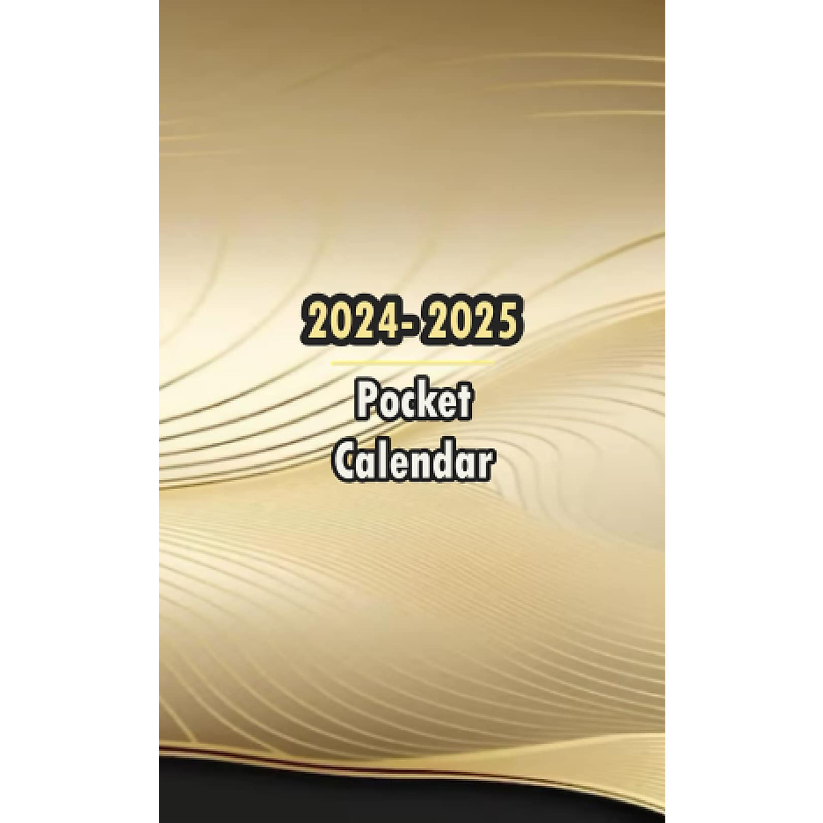 2024-2025 Pocket Calendar: Purse Size 4 x 6.5 - 2 Years Monthly Planner for Purse / from January 2024 to December 2025: each month/ 2 pages – ... Contacts, Pasword Log, Holiday ... and more