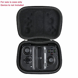Hermitshell Hard Travel Case for Razer Kishi Mobile Game Controller (Case for Razer Kishi, Black)