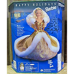 1994 Happy Holiday Special Edition Barbie Doll